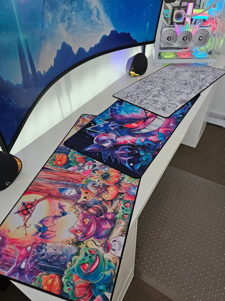 Desk Mats – Sezzadactyl